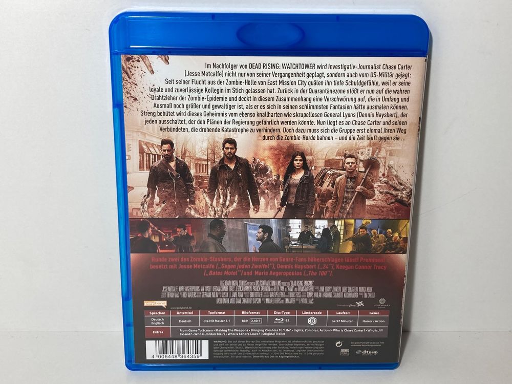 Dead Rising - Watchtower & Endgame Blu Ray | Kaufen auf Ricardo