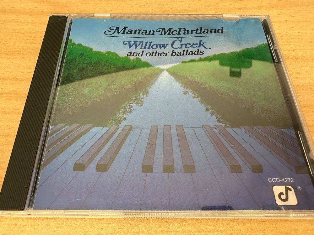 Marian McPartland – Willow Creek And Other Ballads (Gebraucht) in Rikon im Tösstal für CHF 8.5 ...