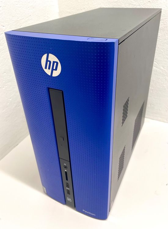 HP Pavilion Tower 550-174nz i7/16GB/128GB/1TB/Win11home (Gebraucht) in ...