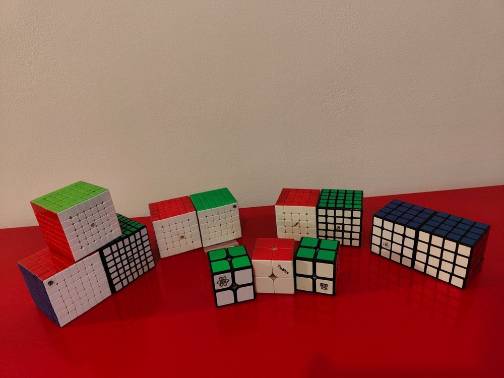 Collection de Rubik's cubes (43 cubes) | Kaufen auf Ricardo