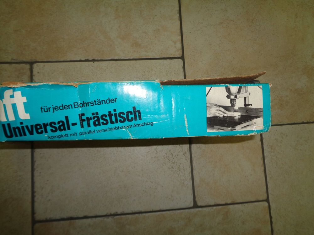 Universal - Frästisch Wolfcraft | Kaufen auf Ricardo