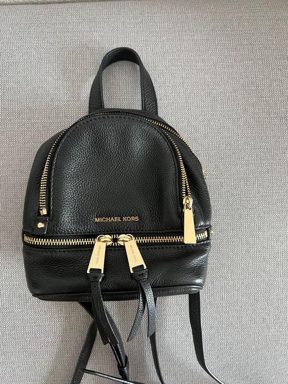 MK Rucksack small schwarz | Kaufen auf Ricardo