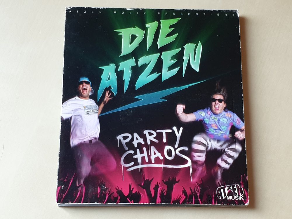 Die Atzen Party Chaos (Gebraucht) in Stansstad für CHF 4.5 – mit ...
