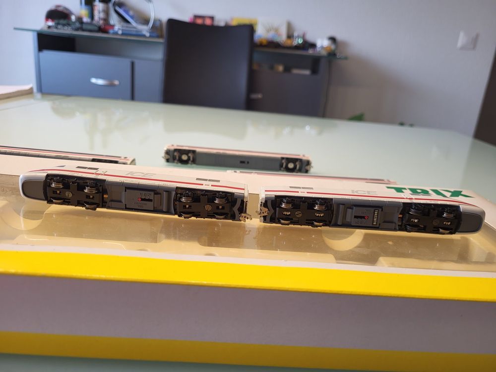 Mini Trix ICE 6teilig DC Analog Spur N | Kaufen auf Ricardo