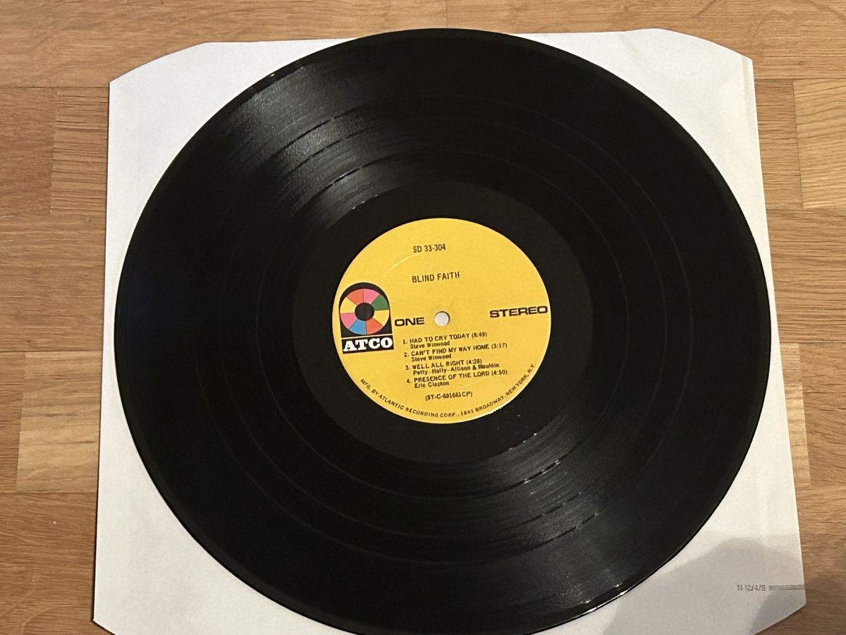 Eric Clapton - Steve Winwood 1969. Blind Faith (Gebraucht) in Faulensee ...
