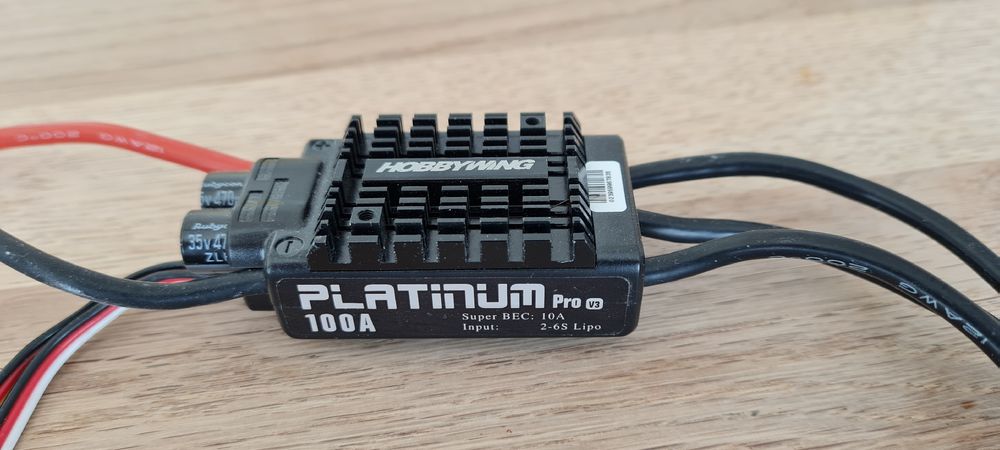 Hobbywing platinum 100a Regler (Gebraucht) in Steffisburg für CHF 55 – mit Lieferung auf Ricardo ...