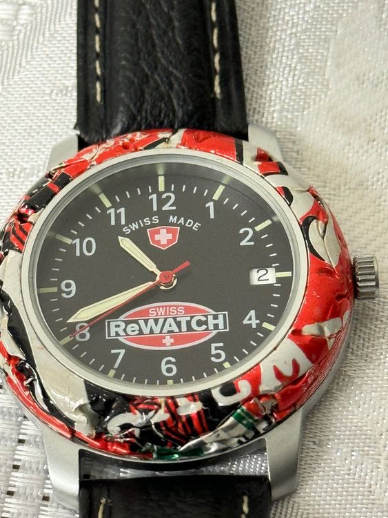Rewatch Uhr Swiss Made Nr 13 | Kaufen auf Ricardo