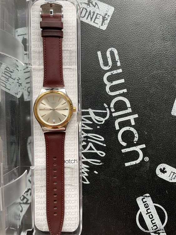 Swatch Uhr Automatic Sistem Bling YIS429 (Neu und originalverpackt) in ...