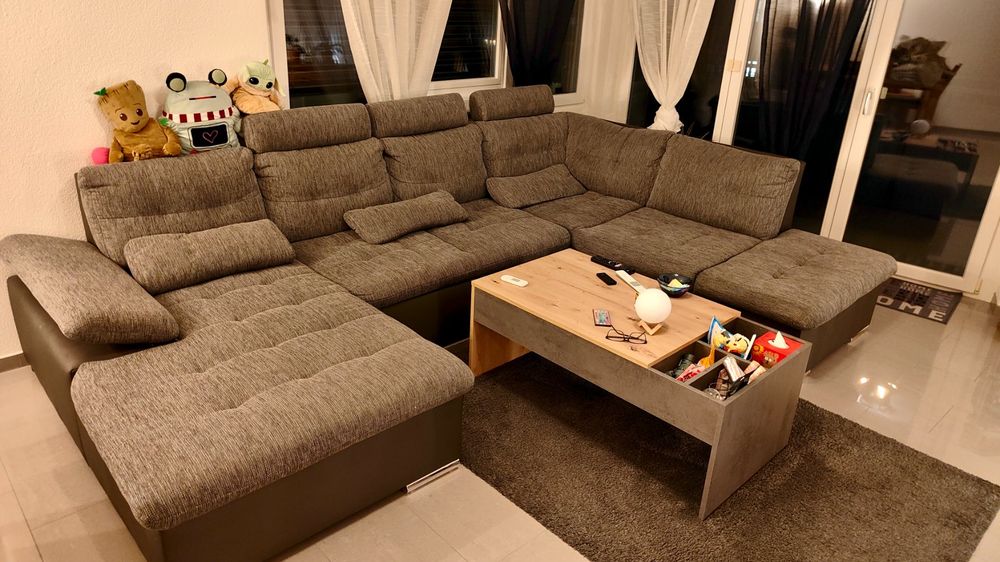 Sofa Wohnlandschaft mit Funktion JAKARTA (Gebraucht) in Lupfig für CHF 299 – nur Abholung auf ...