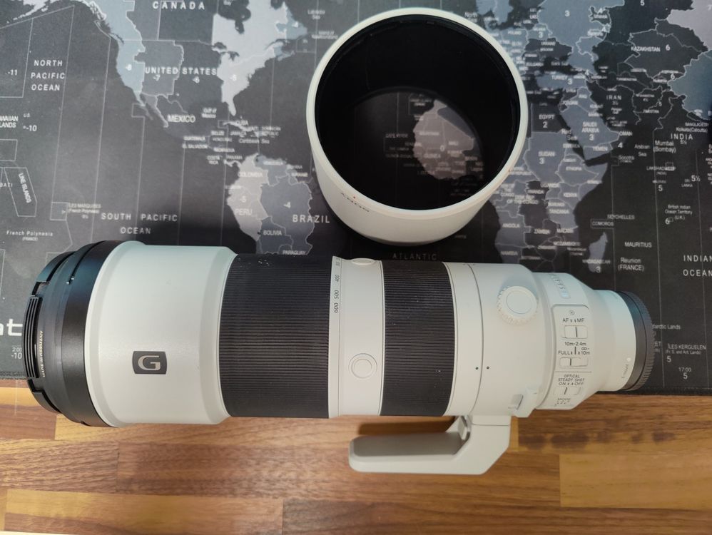 Sony FE 200-600mm f/5.6-6.3 G OSS + B+W UV-Filter (Gebraucht) in Zürich ...