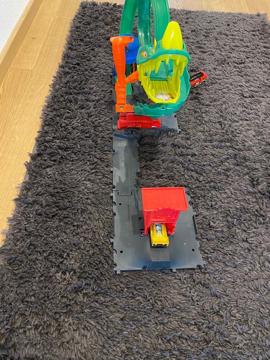 Hot Wheels City Drachenangriff Spielset - Top Zustand! (55) (Neu ...