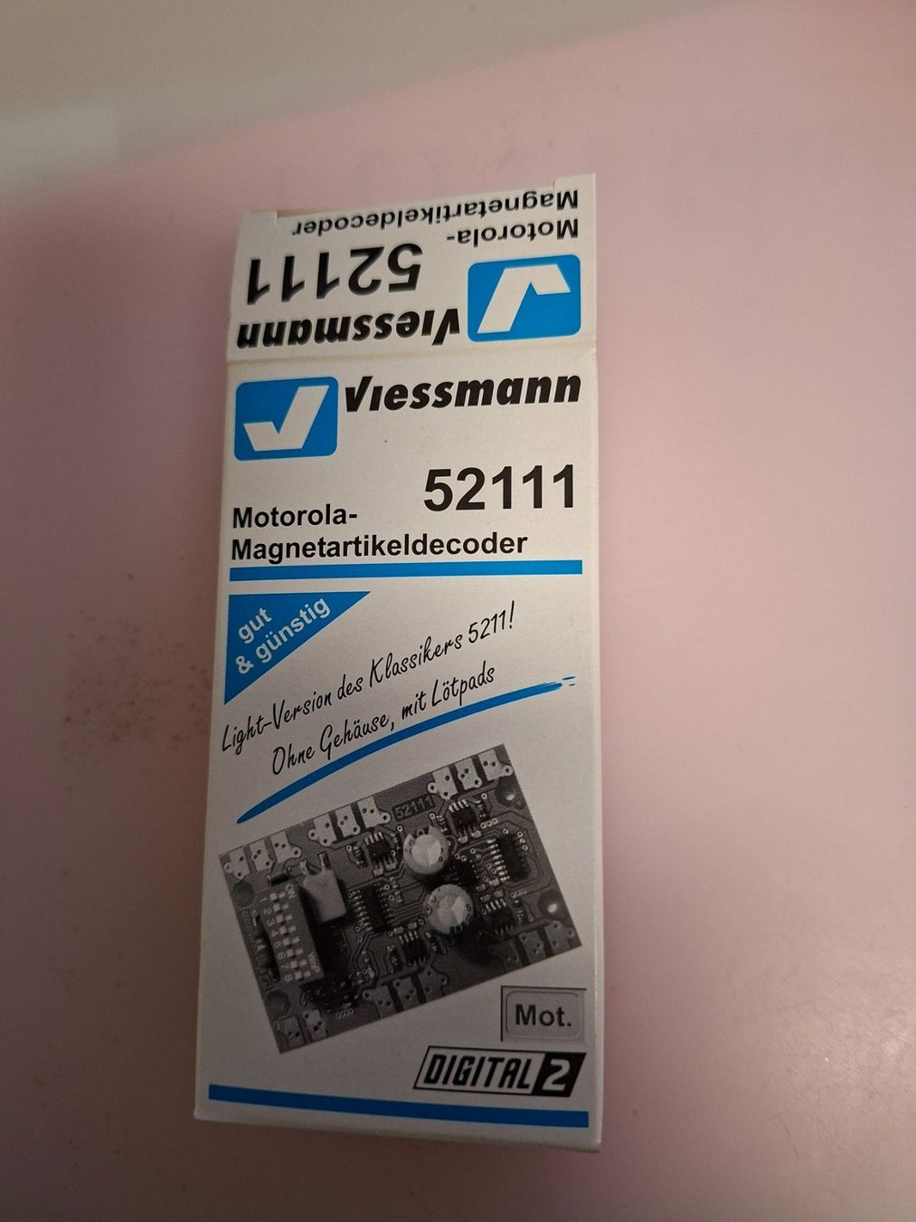 Viessmann 52111 Motorola Magnetartikeldecoder light (E) (Neu (gemäss ...