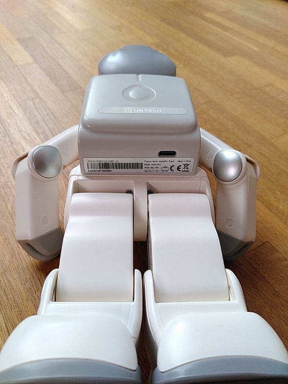 ubtech - ALPHA mini - Humanoider Roboter ca. 20cm hoch (Gebraucht) in ...