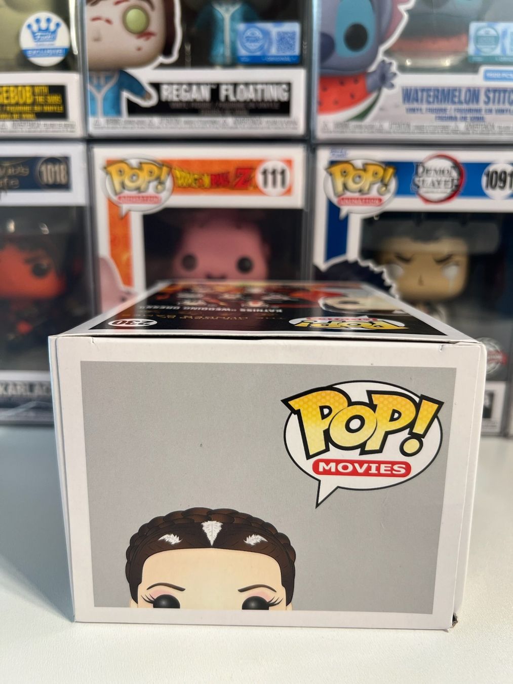 Funko POP! The Hunger Games Katniss "Wedding Dress" Limitée (D'occasion ...