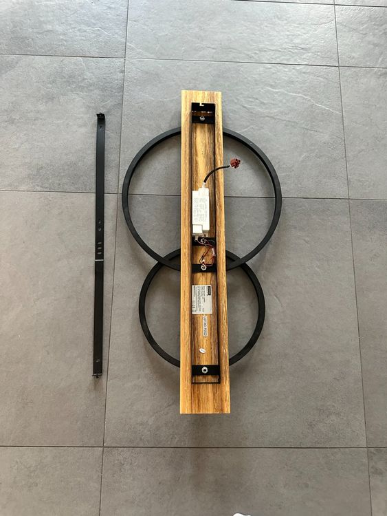 livique Deckenlampe Hatti Holz (Gebraucht) in Bernhardzell für CHF 84 ...