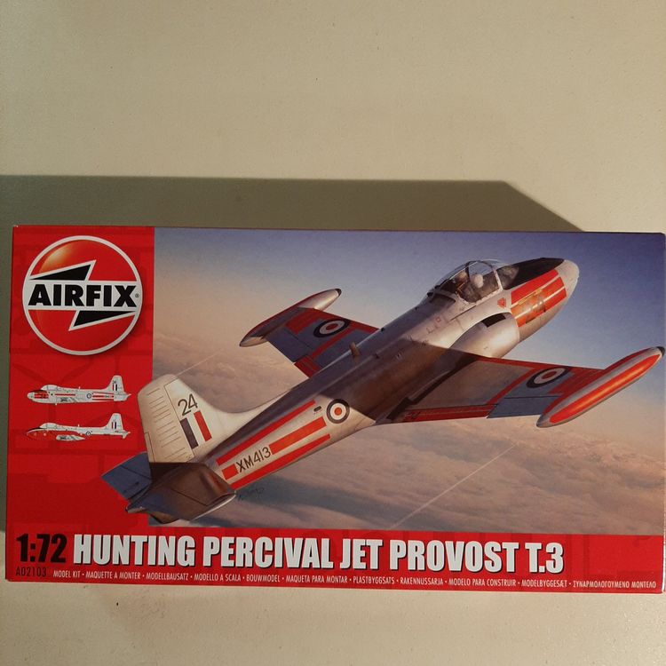 3383 ... Percival Jet Provost T.3 ... Airfix 02103 (Neu (gemäss ...