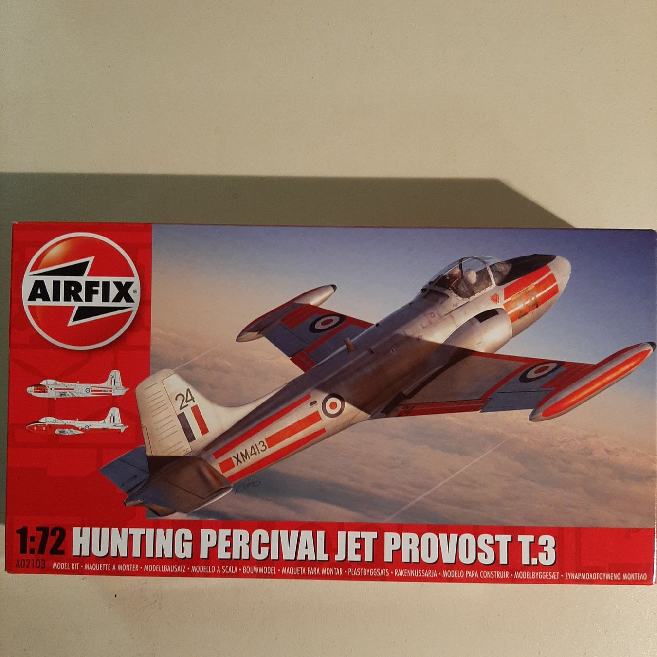 3383 ... Percival Jet Provost T.3 ... Airfix 02103 (Neu (gemäss ...