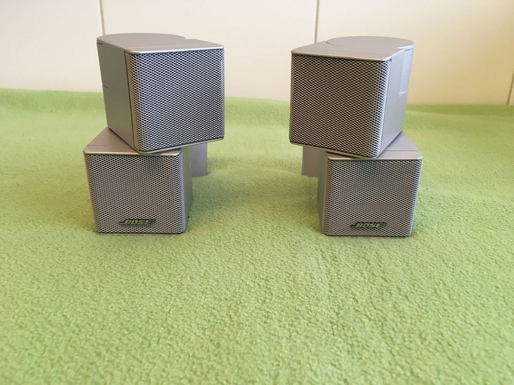 2 Bose Mini-Cube incl. Wandhalterung (Gebraucht) in Zwingen für CHF 59 ...