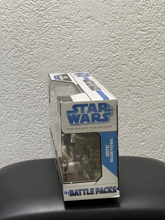 Star Wars Battle Pack Hoth Recon Patrol Legacy Collection . (Neu und ...