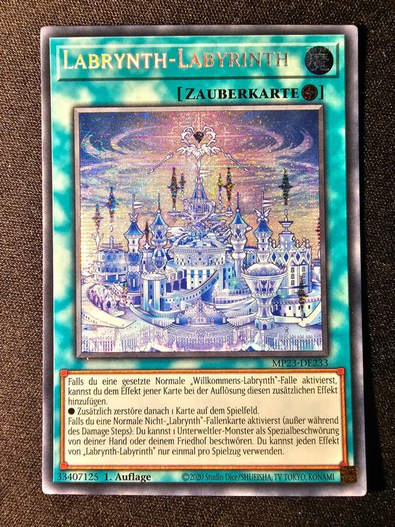Labrynth-Labyrinth Yugioh (Gebraucht) in Bassersdorf für CHF 1 – mit ...