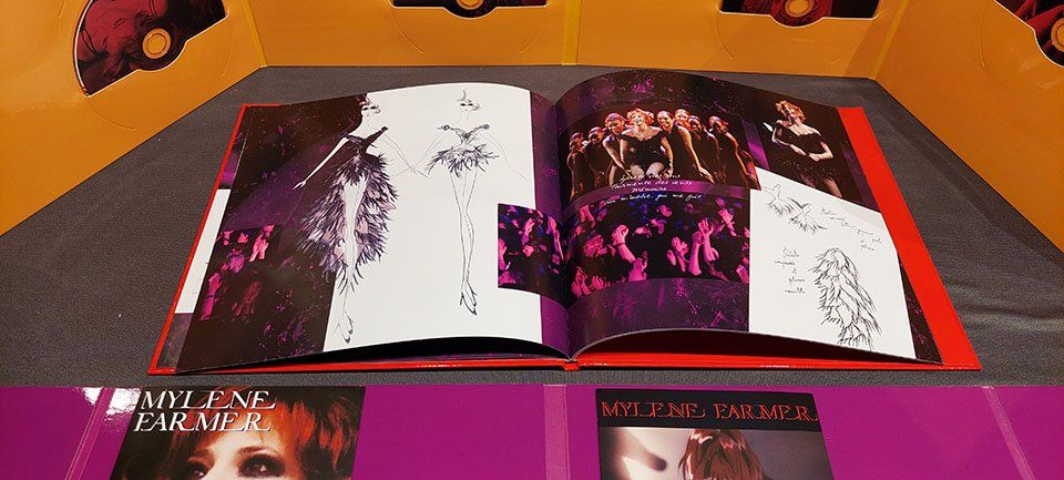 Mylene Farmer - Coffret CD DVD - Avant que l'Ombre (D'occasion) à Nyon ...