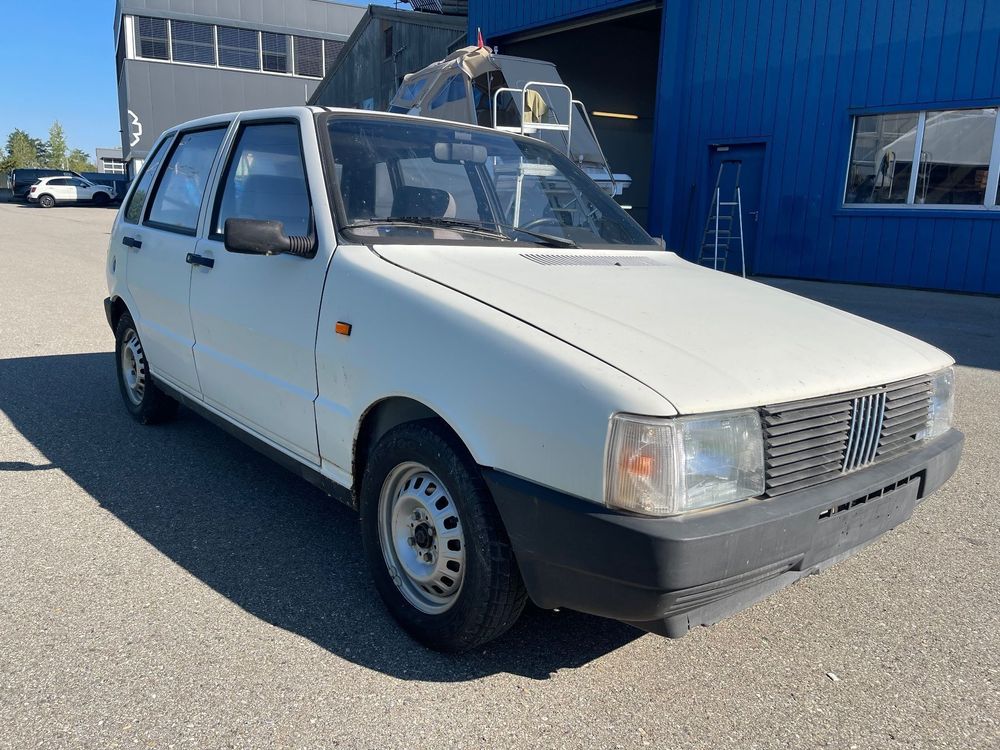 Fiat Uno 60 S MK1 mit nur 49926KM | Kaufen auf Ricardo