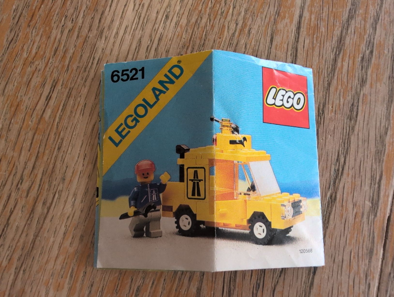 Vintage Original LEGO 6521 - LEGO Land - Service Truck 👍🏻 (Gebraucht ...