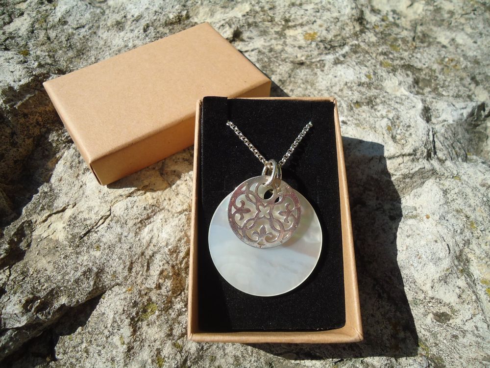 THOMAS SABO - schöner Anhänger mit langer Kette (90cm), S925 | Kaufen ...