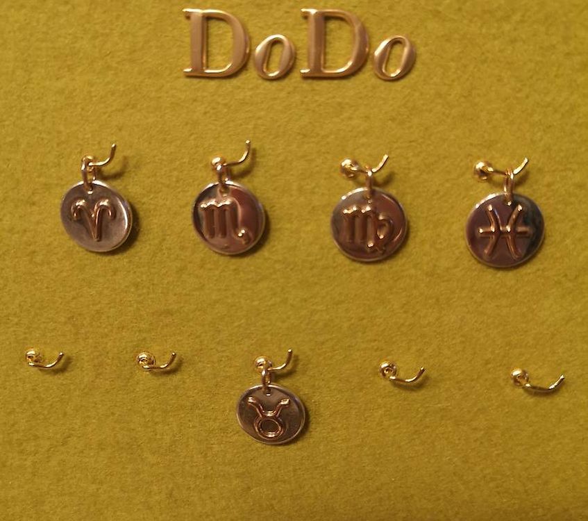 Pendentif dodo de pomellato signe astrologique neuf (Neu und ...