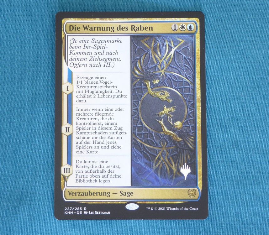 The Raven's Warning - MTG | Kaufen auf Ricardo