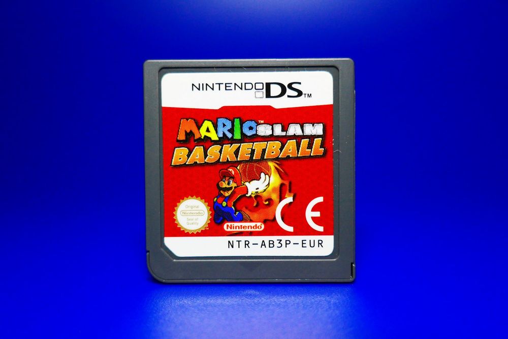 Mario Slam Basketball - Nintendo DS (Gebraucht) in Vuarrens für CHF 23. ...