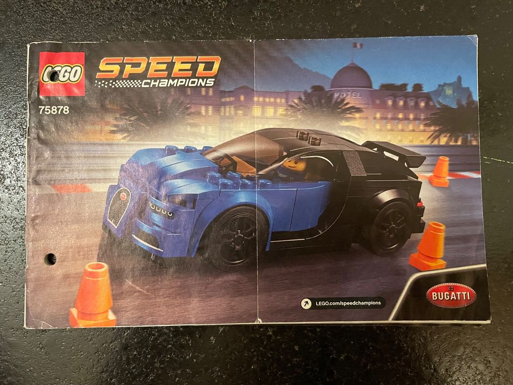 Lego Speed Champions Bugatti Chiron (Gebraucht) in Uster für CHF 6 ...