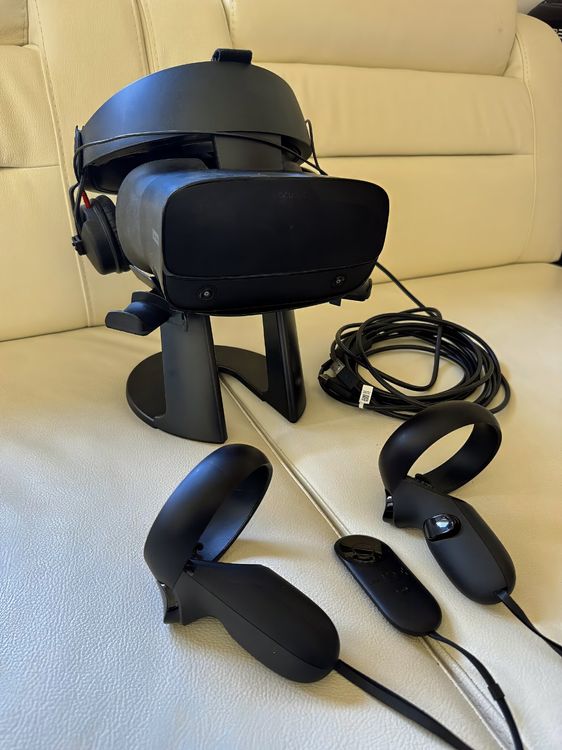 META Rift S - Inkl. Sennheiser HD-25 Kopfhörer (Gebraucht) in für CHF ...