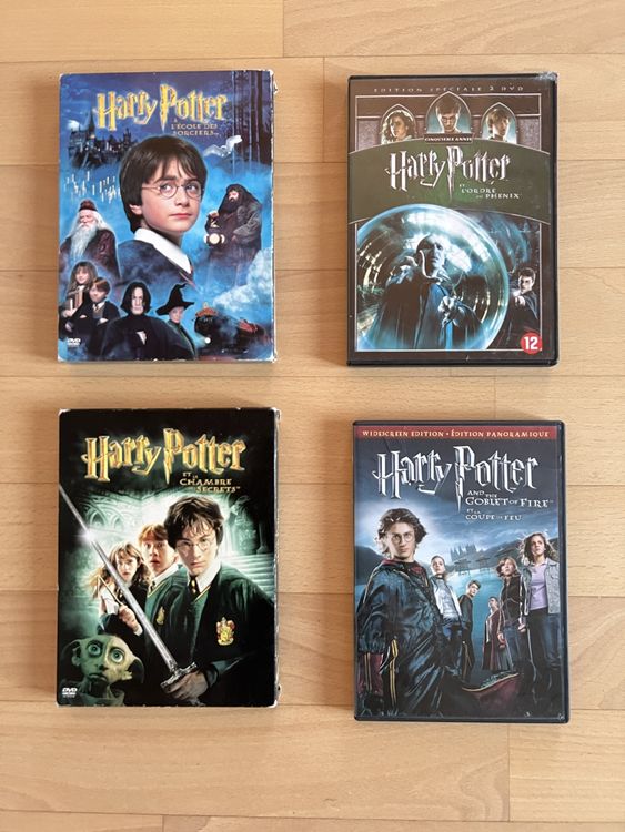 HARRY POTTER DVD - collection complète | Kaufen auf Ricardo