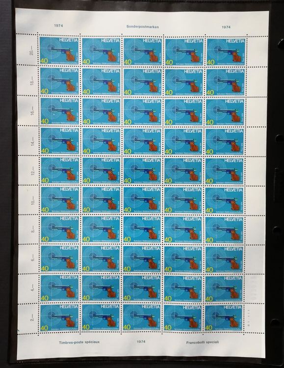 Grossbogen FWM **: 550 Schützen-WM - B11111 | Kaufen auf Ricardo