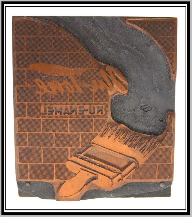 alter Stempel Nu Enamel / Nu Tone USA (Gebraucht) in Schmitten FR für ...