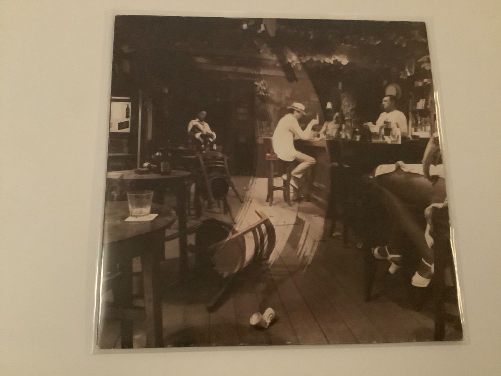 Led Zeppelin LP - In TroughThe Outdoor | Kaufen auf Ricardo