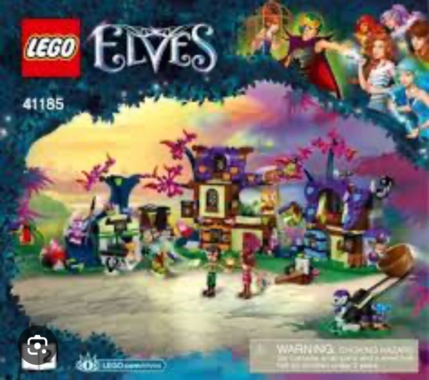 LEGO Elves 41185 - Magische Rettung aus Kobold-Dorf | Kaufen auf Ricardo