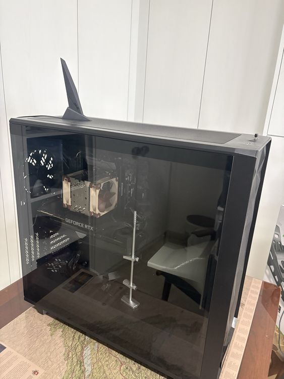 AI Workstation PC 128GB RAM - 4TB SSD - RTX 3090 GPU (Gebraucht) in ...