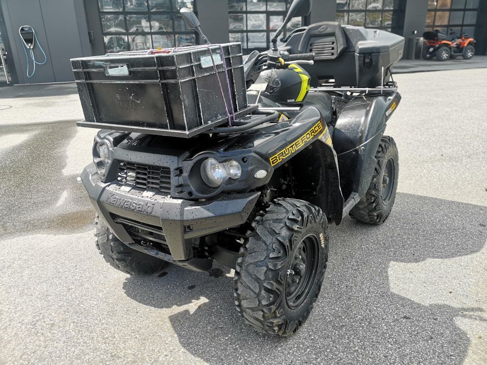 Kawasaki KVF 650 (Gebraucht) in Disentis/Mustér für CHF 4440 – nur ...