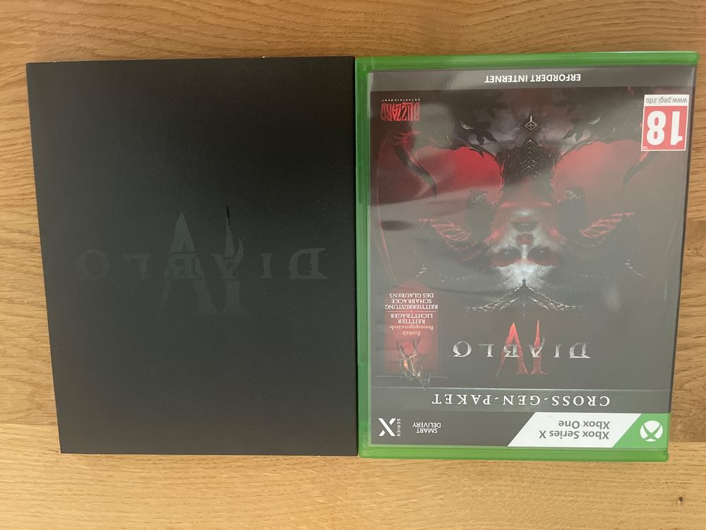 Diablo IV Xbox Series Inkl.666 Pack X/Xbox One (Gebraucht) in Hagendorn ...