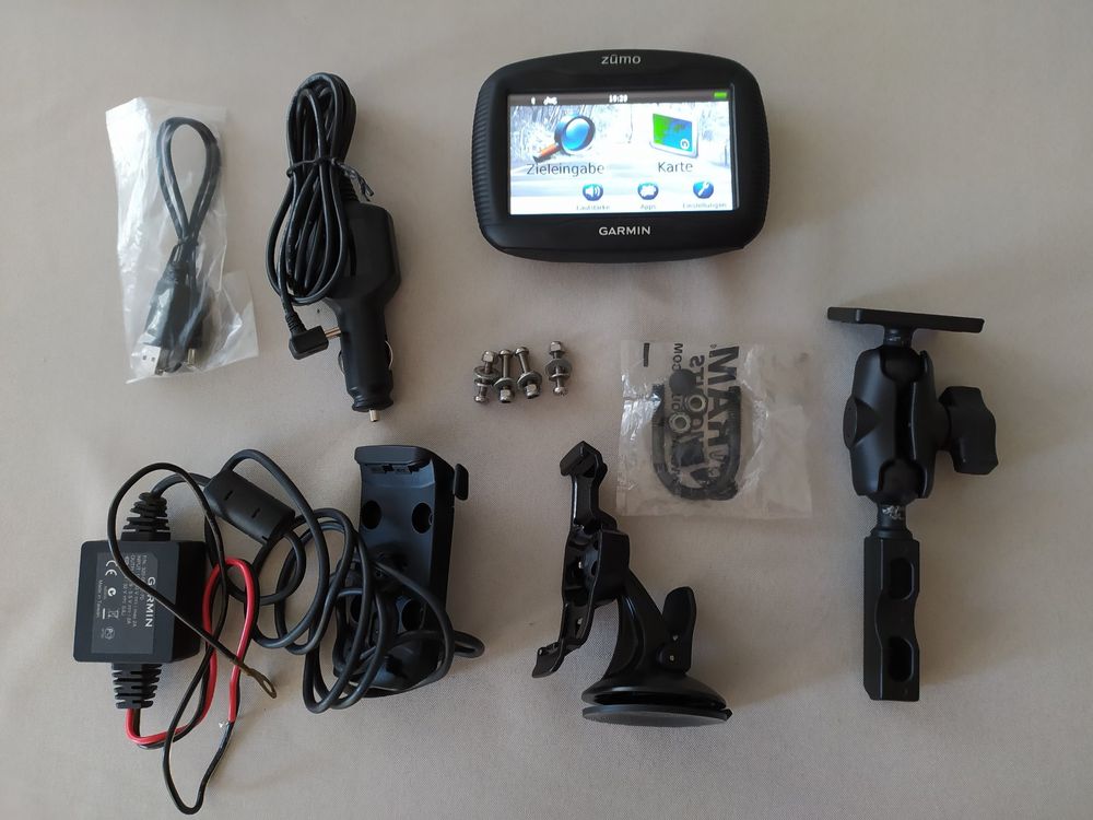 Garmin zumo 350LM Auto & Motorrad TOP ZUSTAND ! | Kaufen auf Ricardo