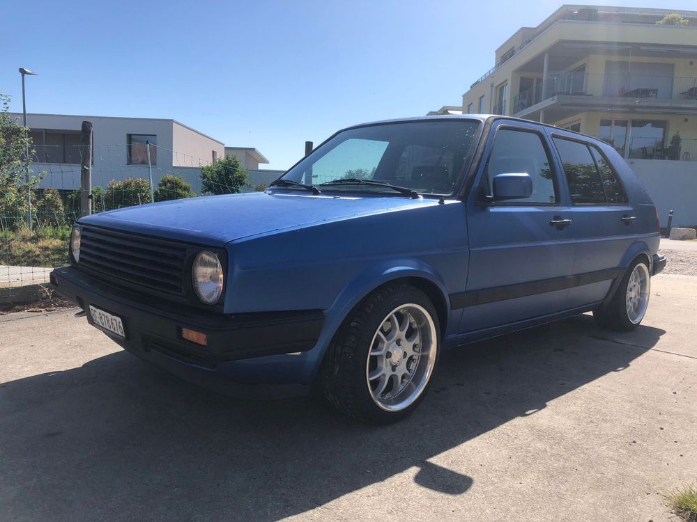 VW Golf 2 1.8 Automat 108‘000 km (Gebraucht) in Biel Bienne für CHF ...