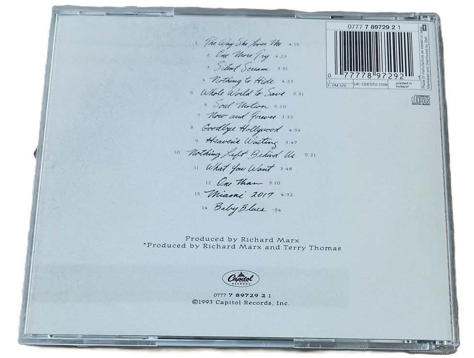 Richard Marx – Paid Vacation (CD) (Gebraucht) in Wilen b. Wollerau für ...
