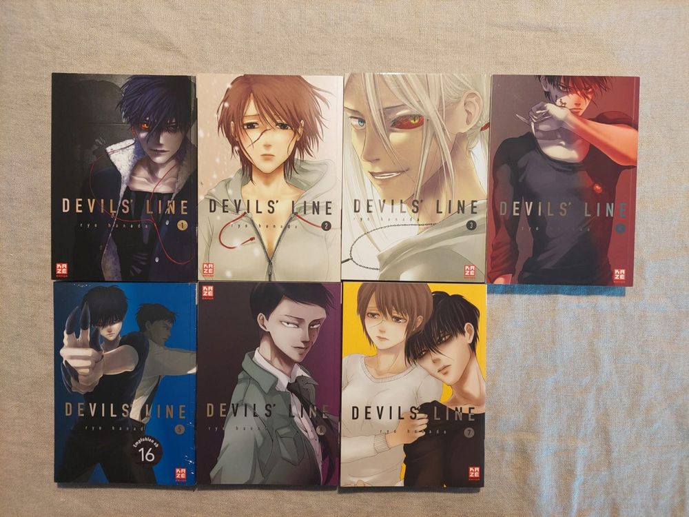 Manga: Devils' Line (1-7) | Kaufen auf Ricardo