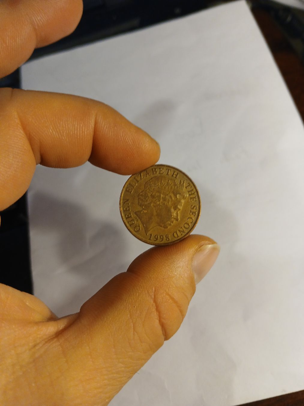 Pièce de Jersey 2 pence 1998 - Élizabeth II à saisir! (D'occasion) à ...