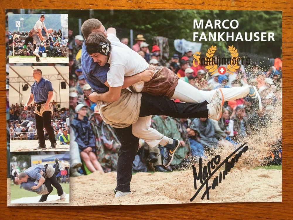 Marco Fankhauser / orig. AK (Neuf (Voir description)) à Lovens pour CHF ...