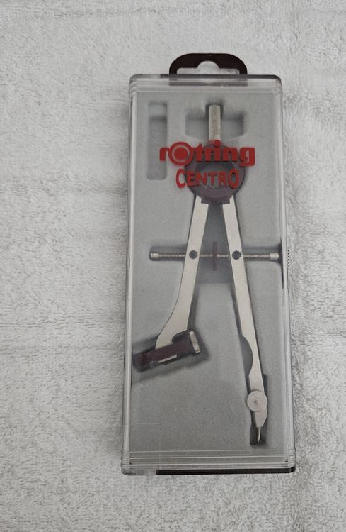 Rotring Centro Zirkel, neuwertig, ideal für die Schule! (Gebraucht) in ...