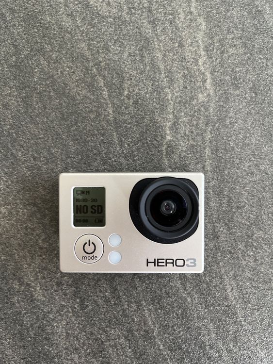 GoPro Hero 3 Silver Edition | Kaufen auf Ricardo