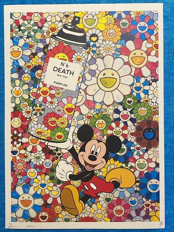 DEATH NYC « Murakami MICKEY MOUSE » (Neu (gemäss Beschreibung)) in ...
